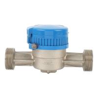 China Single Jet Dry Disc Water Meter 15-25mm ISO 4064 Class B for Cold/Hot Water up to 90°C for sale