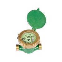 China LXS-13D Single Jet Water Meter DN15 Brass Body for Cold Water up to 50°C with 1.6 MPa Pressure Rating for sale
