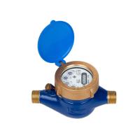 China LXSY/LXSG Multi-Jet Water Meter Ø15-50mm ISO406 Class B for Cold/Hot Water 30-90°C Applications for sale