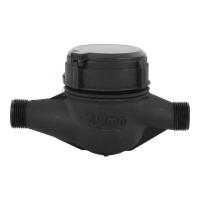 China LXSG 15E Mechanical Water Meter Dry Type Rotary Impeller 15-50mm Size Range 1.5-30 m³/h Flow Capacity for sale
