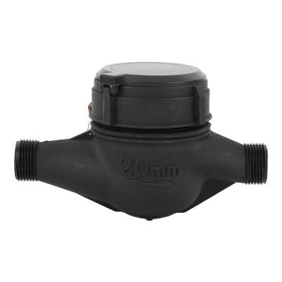 China LXSG 15E Mechanical Water Meter Dry Type Rotary Impeller 15-50mm Size Range 1.5-30 m³/h Flow Capacity for sale