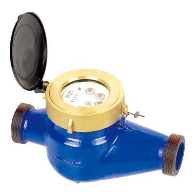 China Lightweight Dry Type Disc Water Meter LXSG 15E-50E with Rotary Impeller, ISO 4064 Class B Accuracy, 15-50mm Size Range for sale