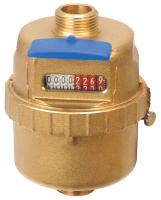 China Smart Residential Water Meter DN15-DN25 with Digital Ultrasonic Flow Measurement 0.03-7 m³/h Range and IP68 Rating for sale