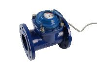 China Large Diameter Remote Smart Water Meter 2-24 Inches 10-10000 GPM Flow Range with ±1% Accuracy for sale
