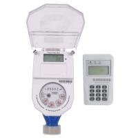 China STS Prepaid Smart Water Meter DN15-DN25 Remote Opening Closing 5-10 Year Battery Wireless for sale