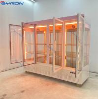 China White Flower Display Cooler Floral Refrigeration Units Customized for sale
