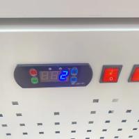 China White Flower Display Cooler Floral Refrigeration Units Customized for sale