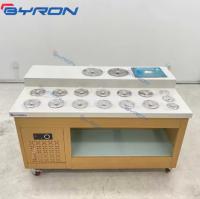 China Commercial Countertop Refrigerator 350L Direct Cooling R290 Hotpot Condiment Station for sale