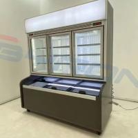 China Multi Doors Convenience Store Refrigerator OEM Grocery Store Display Coolers for sale