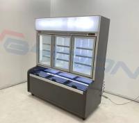 China Multi Doors Convenience Store Refrigerator OEM Grocery Store Display Coolers for sale