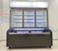 China Multi Doors Convenience Store Refrigerator OEM Grocery Store Display Coolers for sale