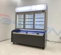 China Multi Doors Convenience Store Refrigerator OEM Grocery Store Display Coolers for sale