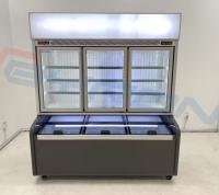 China Multi Doors Convenience Store Refrigerator OEM Grocery Store Display Coolers for sale