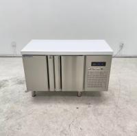 China Customizable Workbench Fridge Stainless Steel Workbench Refrigerator for sale