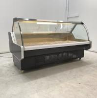 China Undercounter Commercial Fish Deli Cooler Showcase Display Fridge 450L 220V for sale