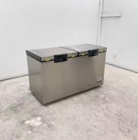 China Horizontal Medical Chest Freezer 860L 304 Stainless Steel Commercial Freezer 220V for sale