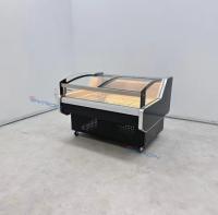 China Stainless Steel Fresh Meat Showcase Freezer 220L Direct Cooling 0-8C for Grocery Store for sale