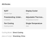 China Stainless Steel Fresh Meat Showcase Freezer 220L Direct Cooling 0-8C for Grocery Store for sale