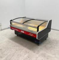 China Customizable Meat Display Cooler Lighting Adjustable Meat Display Refrigerator for sale