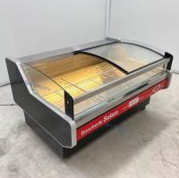 China Customizable Meat Display Cooler Lighting Adjustable Meat Display Refrigerator for sale