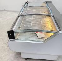 China Commercial Deli Meat Refrigerator Display Showcase 220L 0-8C Supermarket Fridge for sale