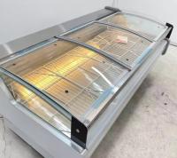 China Commercial Deli Meat Refrigerator Display Showcase 220L 0-8C Supermarket Fridge for sale