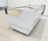 China Commercial Deli Meat Refrigerator Display Showcase 220L 0-8C Supermarket Fridge for sale