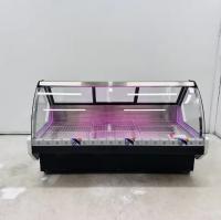 China Commercial Meat Deli Refrigerator 1.5m-3m 220V 110V Display Fridge Cooler for sale