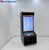 China Customizable Commercial Glass Door Freezer Multi Purpose C Store Coolers 380L 220V for sale