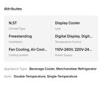 China Customizable Commercial Glass Door Freezer Multi Purpose C Store Coolers 380L 220V for sale