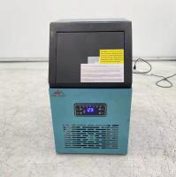 China Commercial Cube Ice Maker Machine 40kg to 100kg per Day Fan Cooled R290 for Bar Restaurant for sale