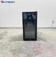 China Customized Logo Mini Beverage Refrigerator Freestanding For Home & Office for sale