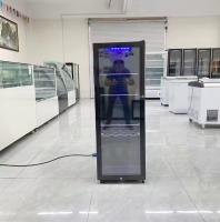 China Commercial Glass Door Beer Fridge 33L to 235L Upright Cooler with Custom Logo for sale