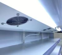 China Multi Layer Air Curtain Refrigerator 3 Doors Commercial Multideck Fridges for sale