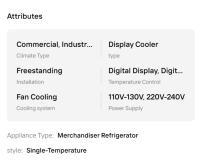 China Multi Layer Air Curtain Refrigerator 3 Doors Commercial Multideck Fridges for sale