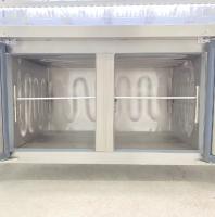 China Hotpot Commercial Showcase Refrigerator Multi Deck Display Chiller for sale
