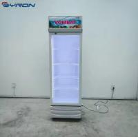 China Direct Cooling Single Door Display Fridge Commercial Beverage Fridge for sale