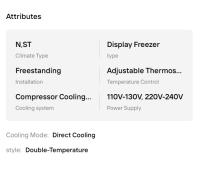 China Direct Cooled Stainless Steel Open Display Counter Fridge 150cm 1300L Commercial Refrigerator for sale