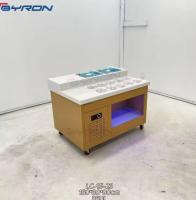 China Condiment Hotpot Refrigerator Malatang Open Merchandiser Refrigerator for sale