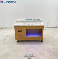 China Condiment Hotpot Refrigerator Malatang Open Merchandiser Refrigerator for sale