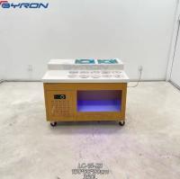 China Condiment Hotpot Refrigerator Malatang Open Merchandiser Refrigerator for sale