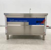 China Commercial Ultrasonic Sink Dishwasher Stainless Steel Modular Design 220V 4200W for sale