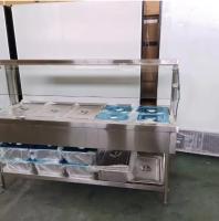 China Electric Bain Marie Food Warmer 220V 110V Commercial Buffet with GN Pan for sale