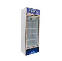 China Supermarket Clear Door Fridge Vegetable Showcase Refrigerator for sale