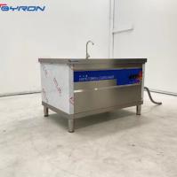 China Commercial Ultrasonic Dishwasher Stainless Steel 80x80cm 400-500 Dishes Per Hour Hotel Restaurant for sale