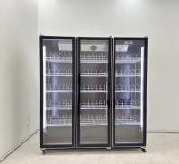 China Upright Display Freezer Luxury Drink Refrigerator 400L 200cm for Gym Fitness for sale