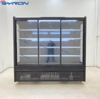 China Open Vertical Multideck Display Fridge OEM Refrigerated Showcase for sale