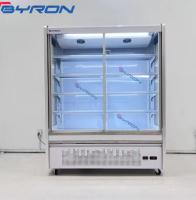 China Open Vertical Multideck Display Fridge OEM Refrigerated Showcase for sale