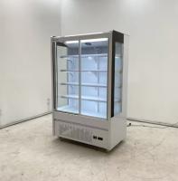 China Open Vertical Multideck Display Fridge OEM Refrigerated Showcase for sale