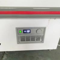 China OEM Glass Top Commercial Freezer Island Deep Freezer 460L 220V CE ISO for sale